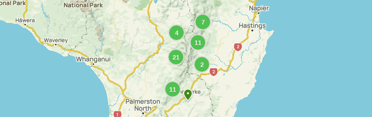 Best 10 Hikes and Trails in Ruahine Forest Park | AllTrails