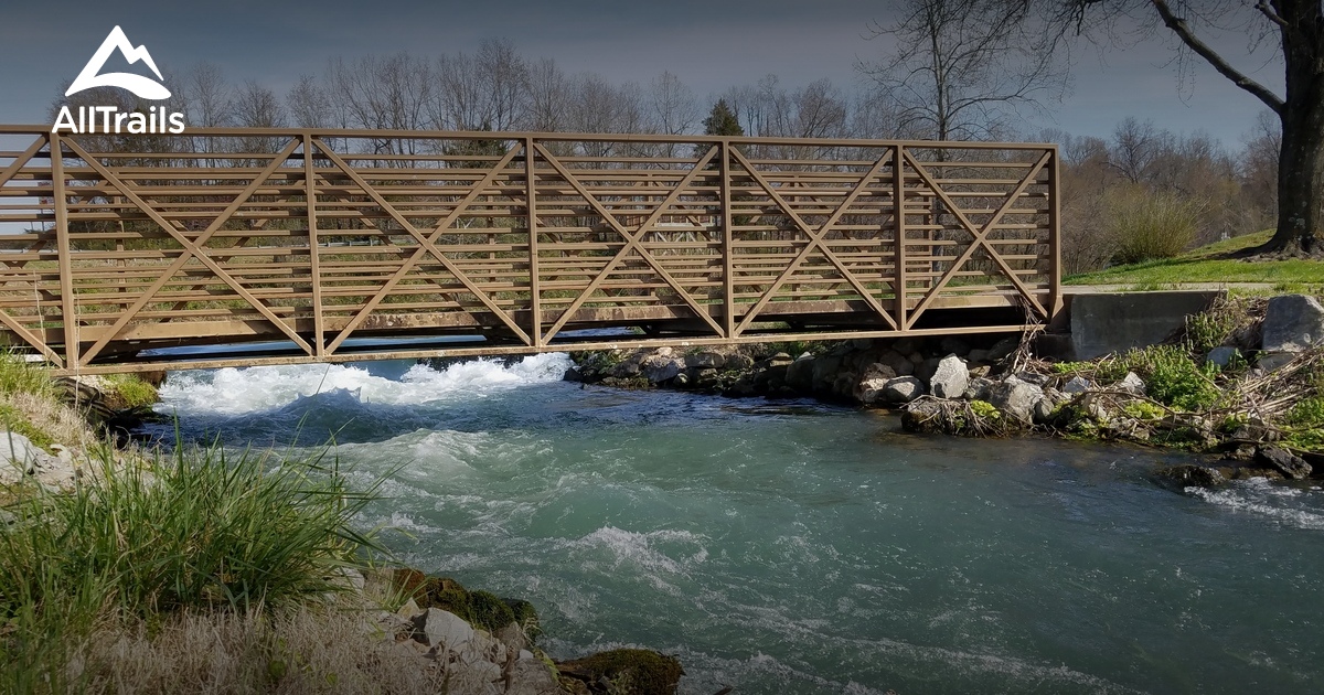 Best hikes and trails in Mammoth Spring State Park | AllTrails