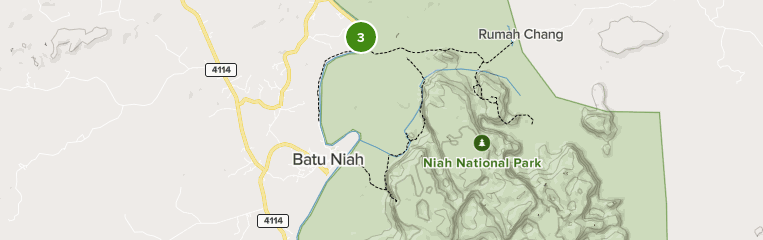 Best 10 Trails in Niah National Park | AllTrails