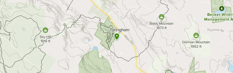 Best Hikes and Trails in Tyringham Cobble | AllTrails