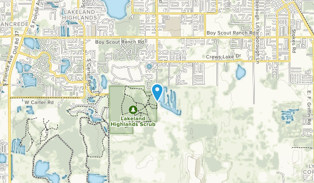 Best Trails in Lakeland Highlands Scrub - Florida | AllTrails