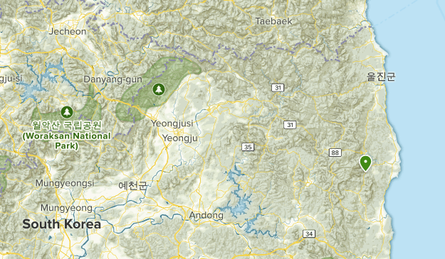 Beste Wege in Woraksan National Park Südkorea | AllTrails