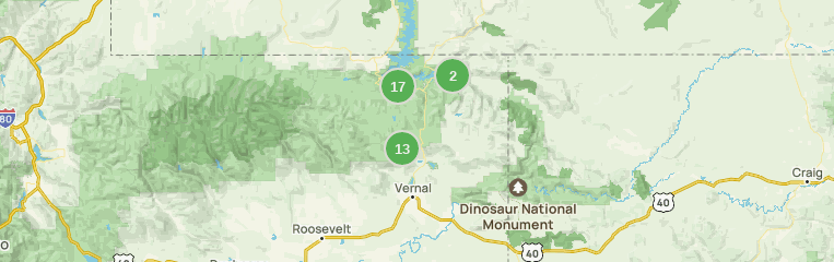 Best 10 Hikes and Trails in Flaming Gorge National Recreation Area ...