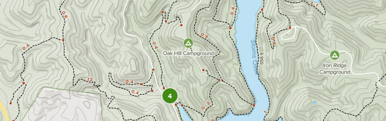 Best Trails in Lake Vesuvius Recreation Area: Map, Details | AllTrails