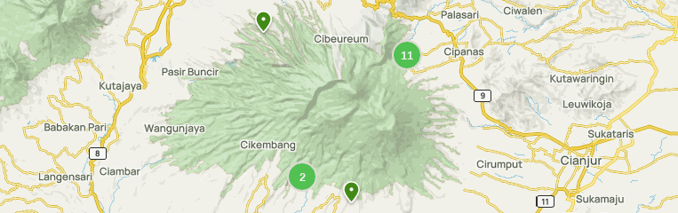 Best 10 Hikes and Trails in Mount Gede Pangrango National Park | AllTrails