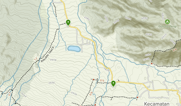 Best Trails in Mount Rinjani National Park - West Nusa Tenggara ...