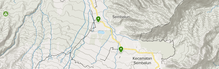 Best Trails in Mount Rinjani National Park - West Nusa Tenggara ...