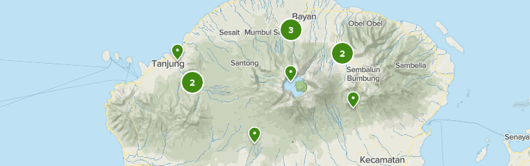Best 10 Trails in Mount Rinjani National Park | AllTrails