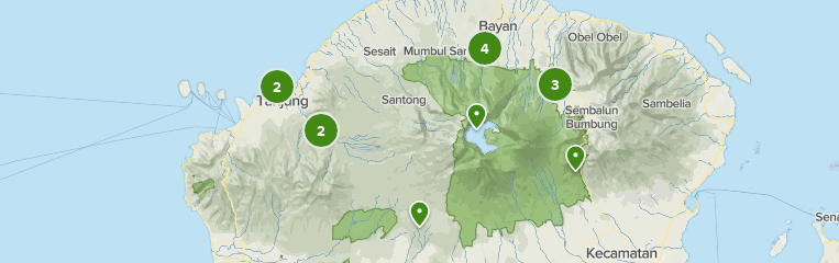 De beste routes in Mount Rinjani National Park | AllTrails