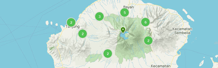 Mount Rinjani National Park: de 10 beste wandelingen en routes | AllTrails