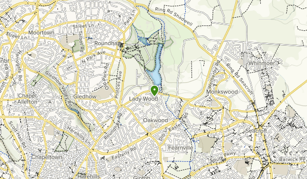 Best Trails in Roundhay Park - West Yorkshire, England | AllTrails