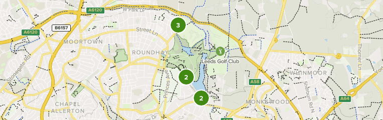 Best 10 Trails in Roundhay Park | AllTrails