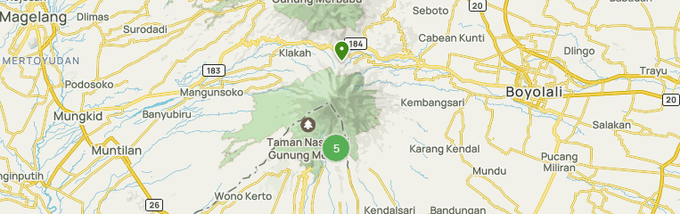 Best Hikes and Trails in Mount Merapi National Park | AllTrails