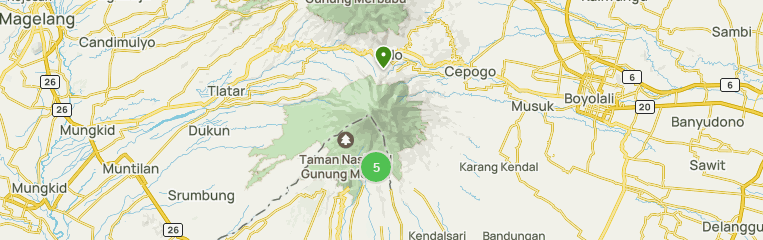 Best Hikes and Trails in Mount Merapi National Park | AllTrails