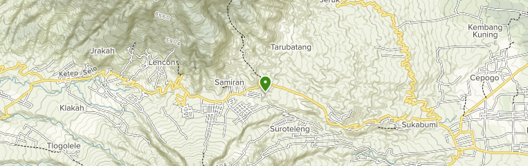 Best Trails in Mount Merbabu National Park - Central Java, Indonesia ...