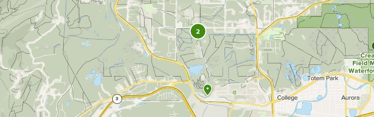 Best 10 Trails in University of Alaska Fairbanks | AllTrails