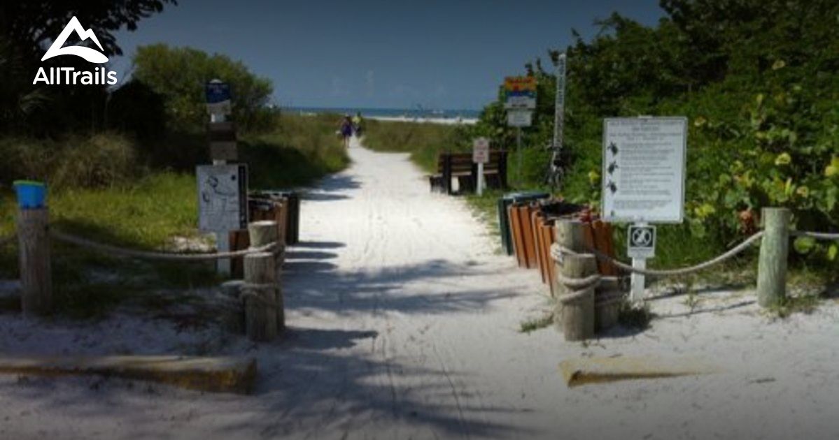 Best Trails in Siesta Beach Park - Florida | AllTrails