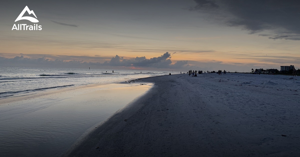 Best hikes and trails in Siesta Beach Park | AllTrails
