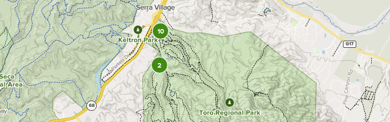 Best 10 Trails in Toro Regional Park | AllTrails