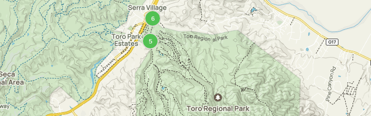 Best 10 Hikes and Trails in Toro Regional Park | AllTrails