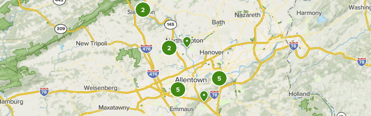 Best Trails in South Mountain Preserve - Pennsylvania | AllTrails