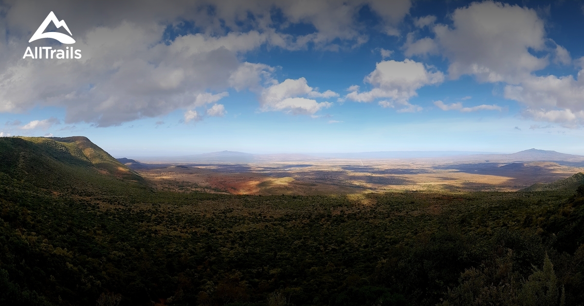 Best hikes and trails in Mount Longonot National Park | AllTrails