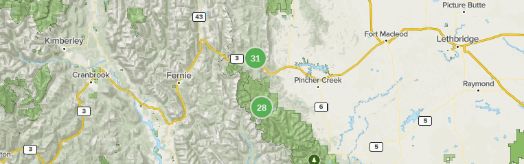 2023 Best 10 Trails in Castle Provincial Park | AllTrails