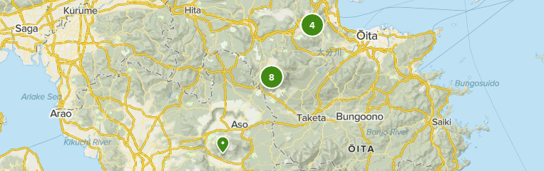 Best trails in Aso Kuju National Park, Japan | AllTrails