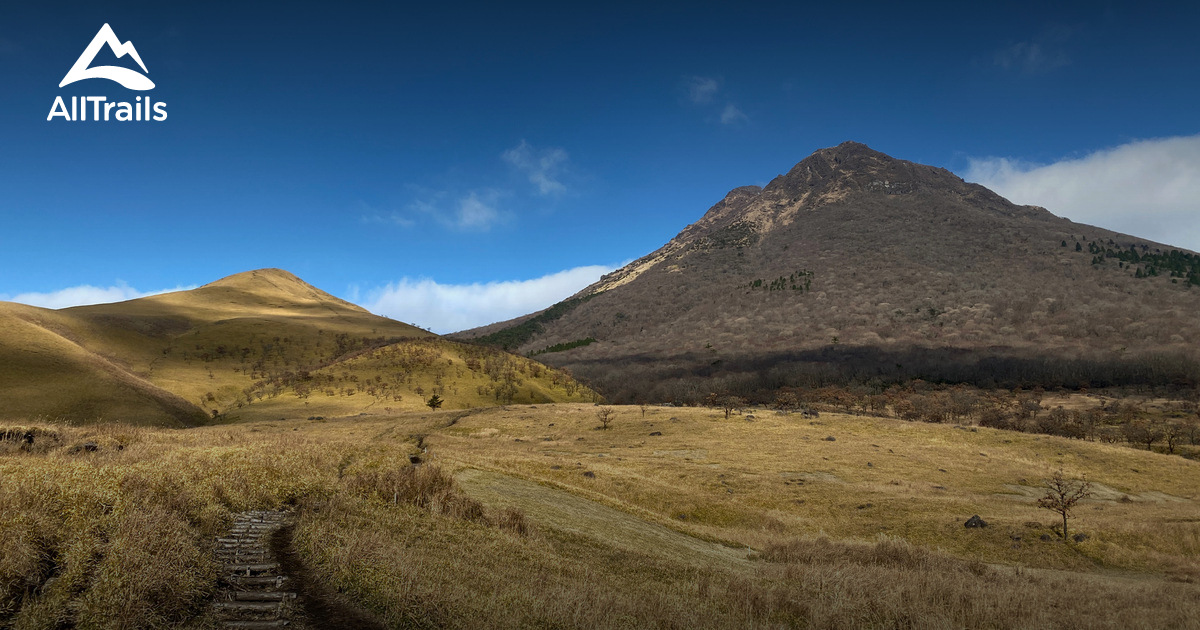 10 Best moderate trails in Aso Kuju National Park | AllTrails