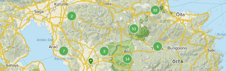 2023 Best 10 Trails in Aso Kuju National Park | AllTrails