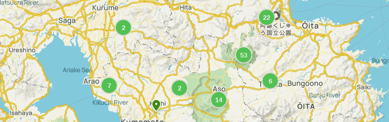 Best 10 Hikes and Trails in Aso Kuju National Park | AllTrails