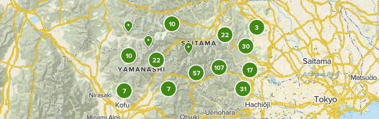 Best 10 Trails in Chichibu-Tama-Kai National Park | AllTrails