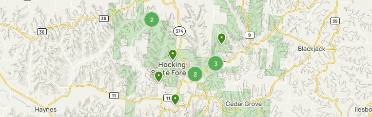 Best 10 Hikes and Trails in Hocking State Forest | AllTrails