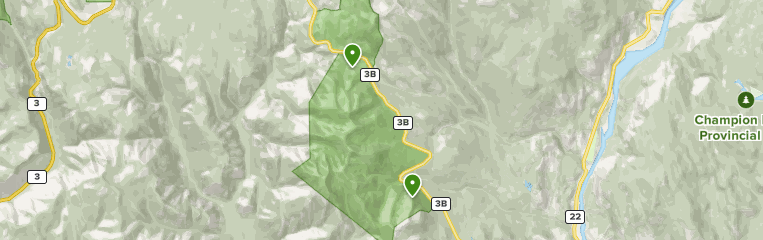 Best trails in Rossland Range Recreation Site, British Columbia, Canada ...