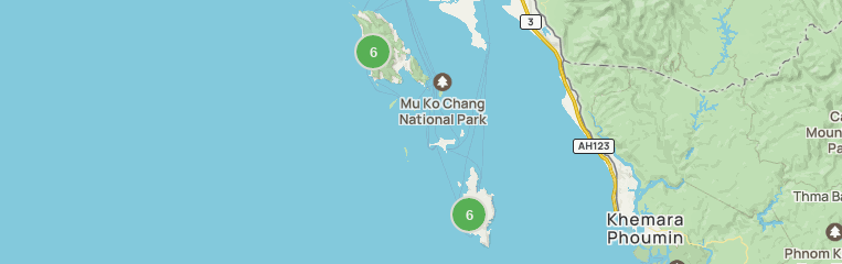 2023 Best trails in Mu Ko Chang National Park | AllTrails