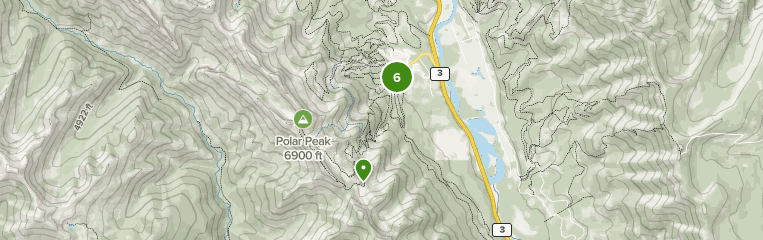 Best 10 Trails in Fernie Alpine Resort | AllTrails