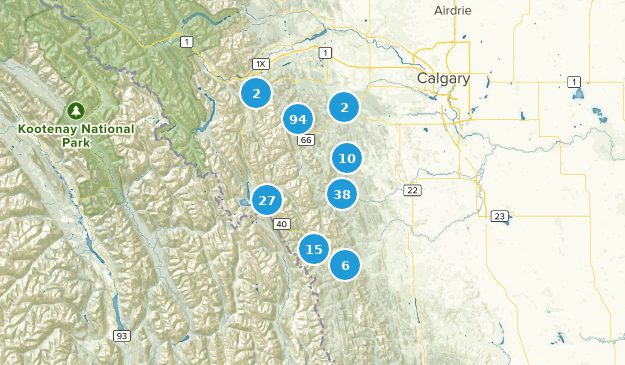 Best Trails in Kananaskis Country Public Land Use Zone - Alberta ...