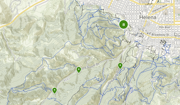 Best Trails in Mount Helena City Park - Montana | AllTrails