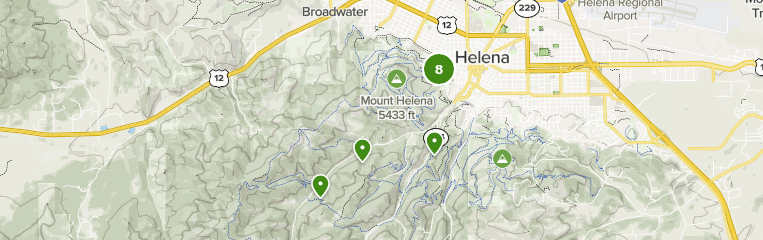 Best trails in Mount Helena City Park, Montana | AllTrails