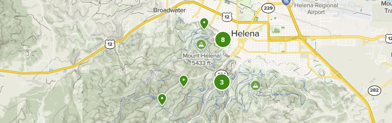 Best trails in Mount Helena City Park, Montana | AllTrails