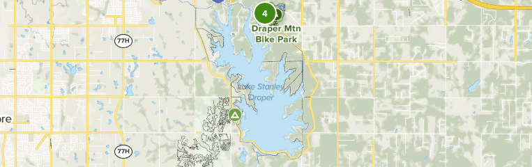Best trails in Lake Stanley Draper Mountain Bike Park, Oklahoma | AllTrails