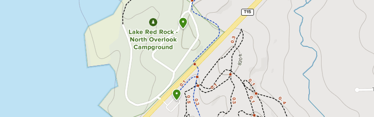 Best Trails in Lake Red Rock: Map, Details | AllTrails