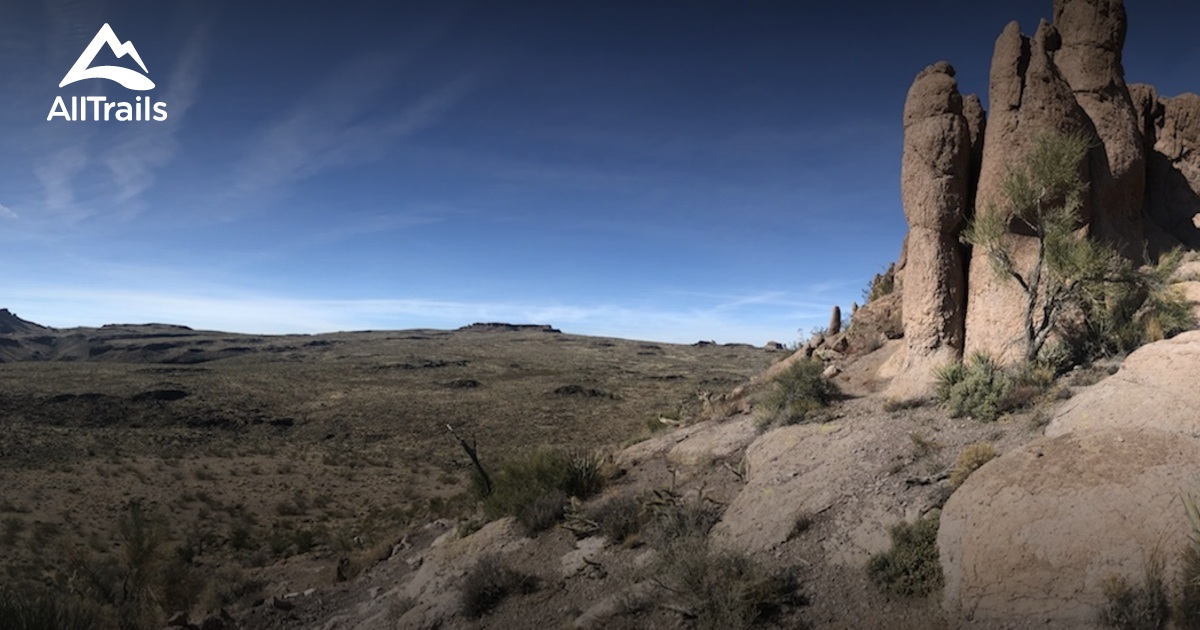 Best hikes and trails in Cerbat Foothills Recreation Area | AllTrails