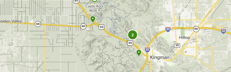 Best Trails in Cerbat Foothills Recreation Area | AllTrails