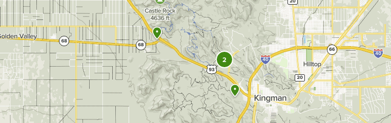 Best 10 Trails in Cerbat Foothills Recreation Area | AllTrails