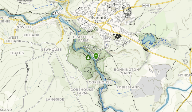 Best Trails in Clyde Valley Woodlands National Nature Reserve - South ...