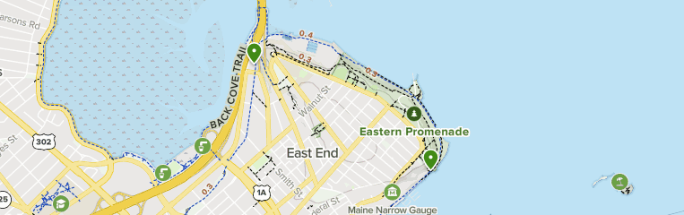Best Hikes and Trails in Eastern Promenade | AllTrails