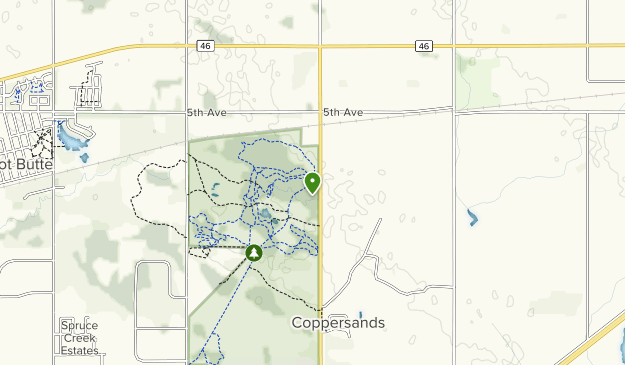 Best Trails in White Butte Trails Recreation Site - Saskatchewan ...
