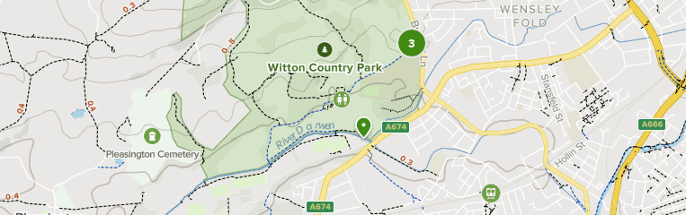 Best Trails in Witton Country Park: Map, Details | AllTrails
