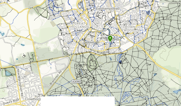 Best Trails in Crowthorne Wood - Berkshire, England | AllTrails